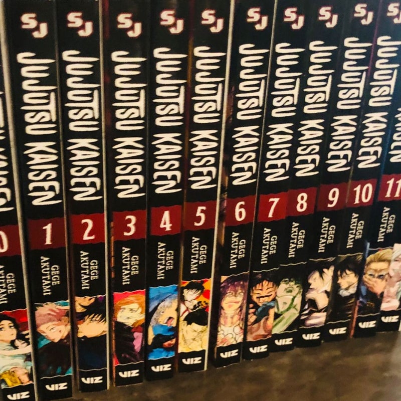 Jujutsu Kaisen, Vol. 9