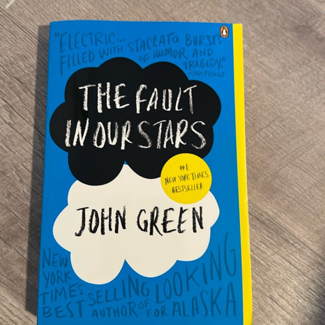 The Fault in Our Stars by John Green, Paperback | Pangobooks