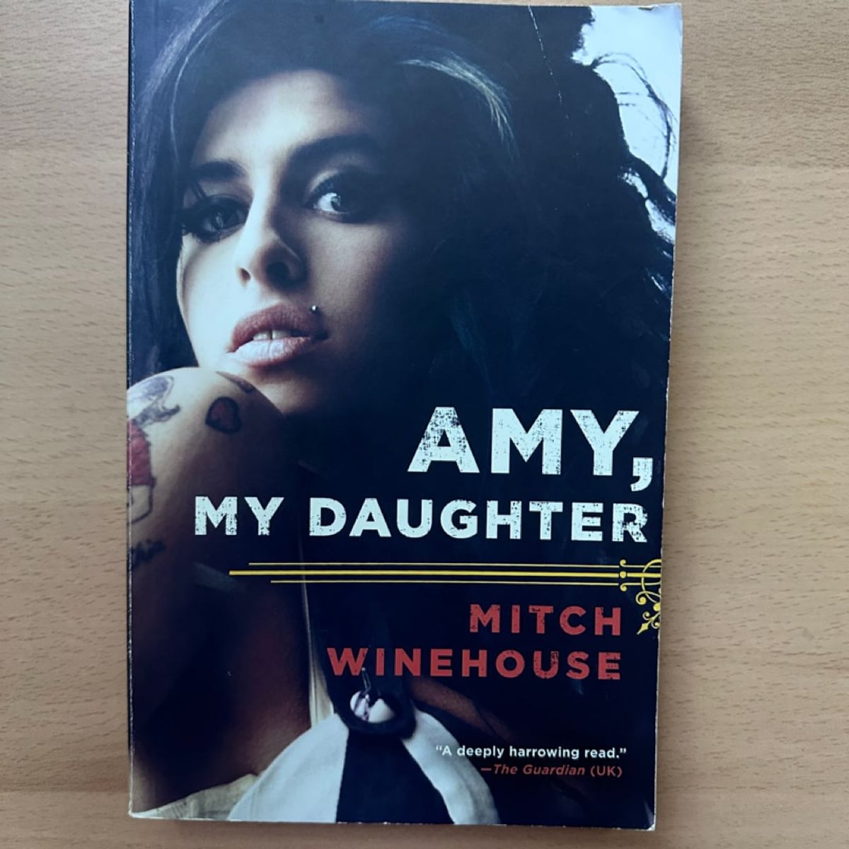 Amy, My Daughter by Mitch Winehouse