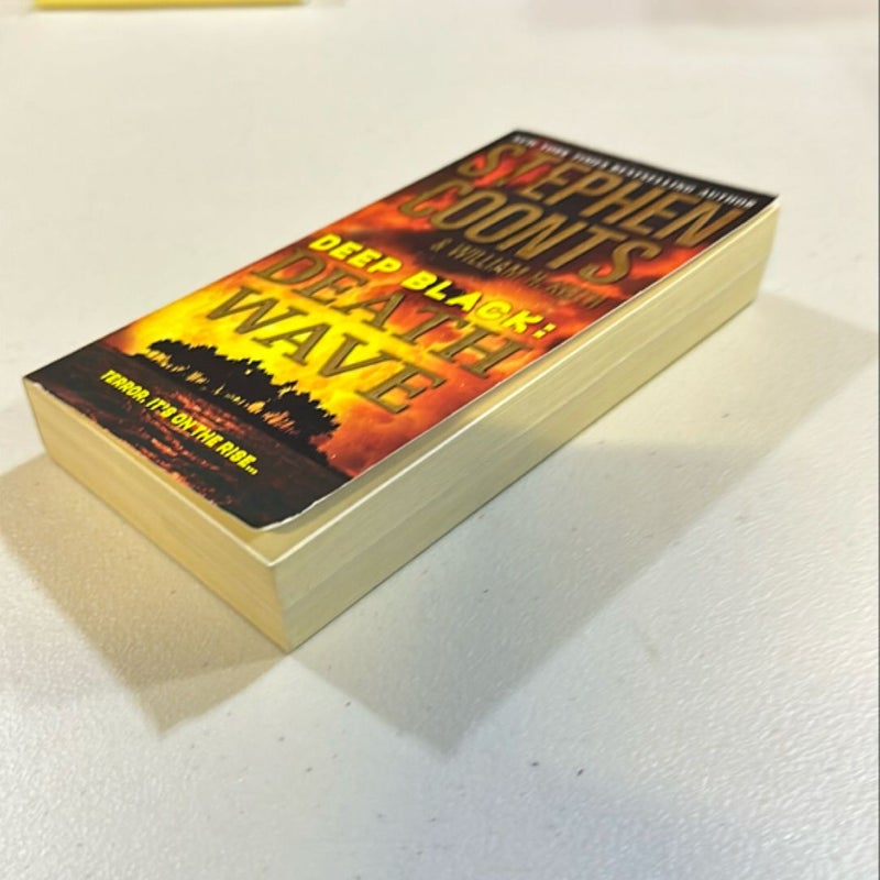 Deep Black: Death Wave by Stephen Coonts, William H. Keith