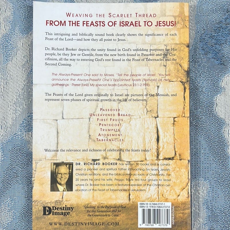 Celebrating Jesus in the Biblical Feasts by Richard Booker, Paperback ...