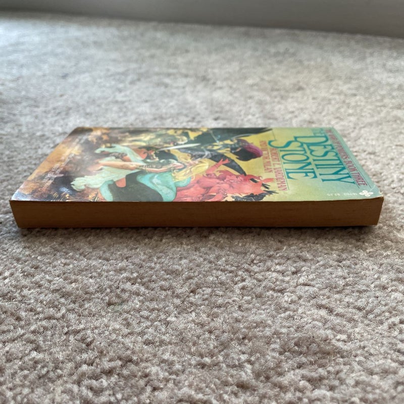 The Destiny Stone by Robert E. Vardeman, Victor Milán