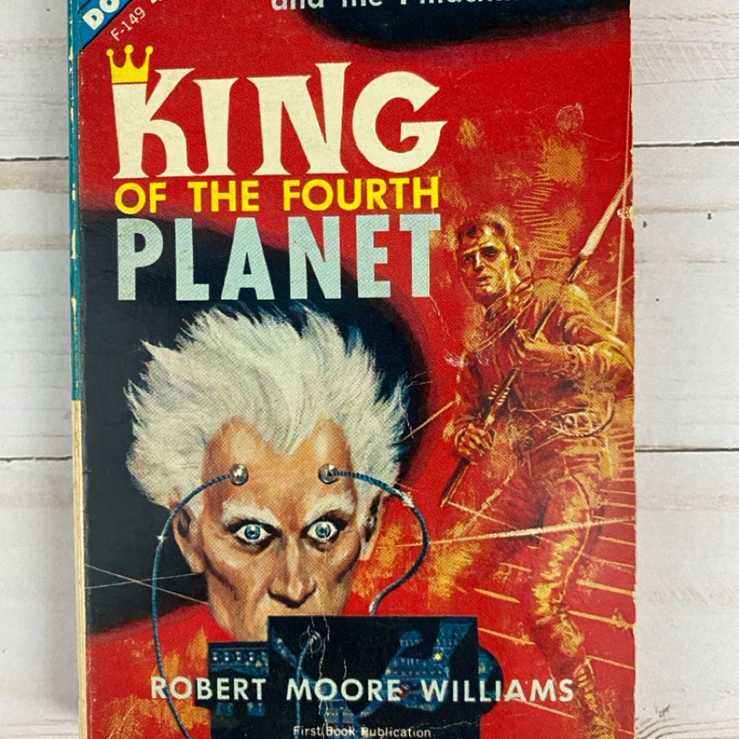VTG Ace Double 1962 King of the Fourth Planet / Cosmic Checkmate ...