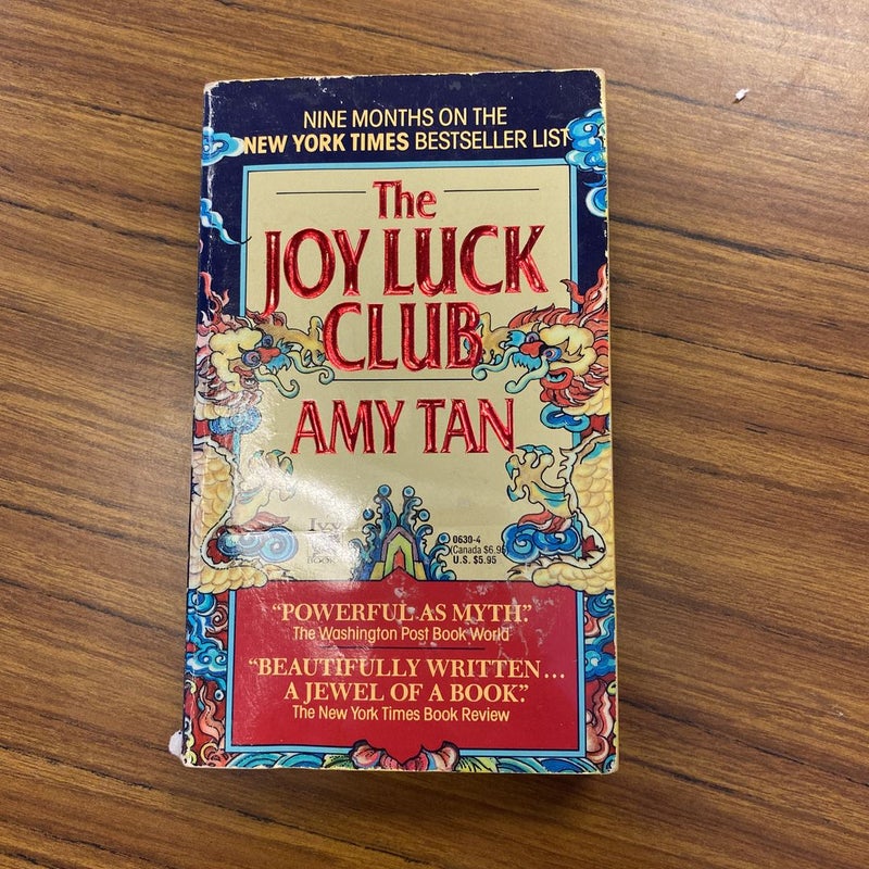 The Joy Luck Club by Amy Tan, Paperback | Pangobooks