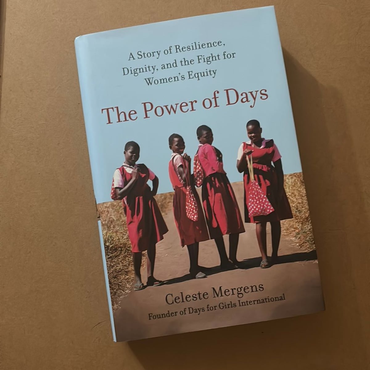 The Power of Days by Celeste Mergens