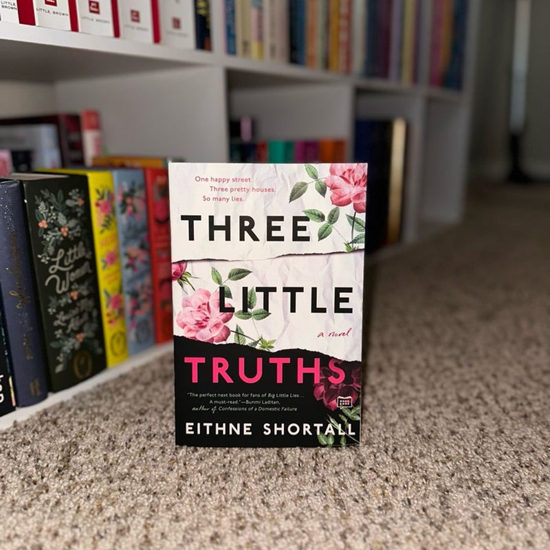 Three Little Truths by Eithne Shortall, Paperback | Pangobooks
