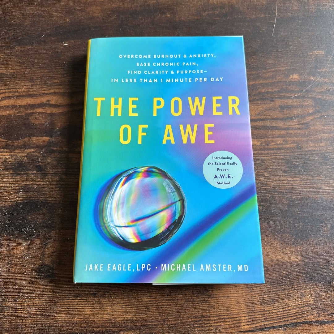 The Power of Awe by Jake Eagle, Hardcover | Pangobooks
