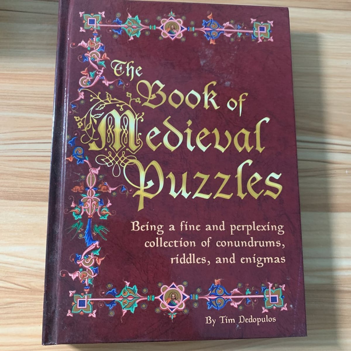 The Book of Medieval Puzzles by Tim Dedopulos