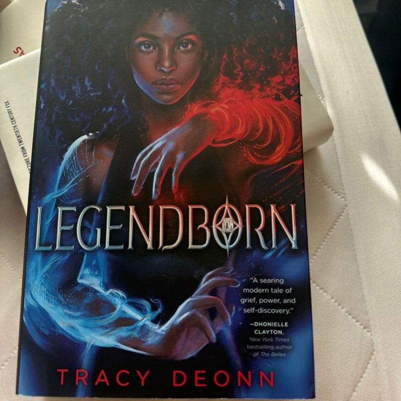 Legendborn by Tracy Deonn , Hardcover | Pangobooks