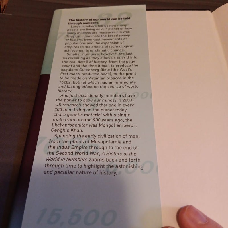 A History of the World in Numbers by Emma Marriott