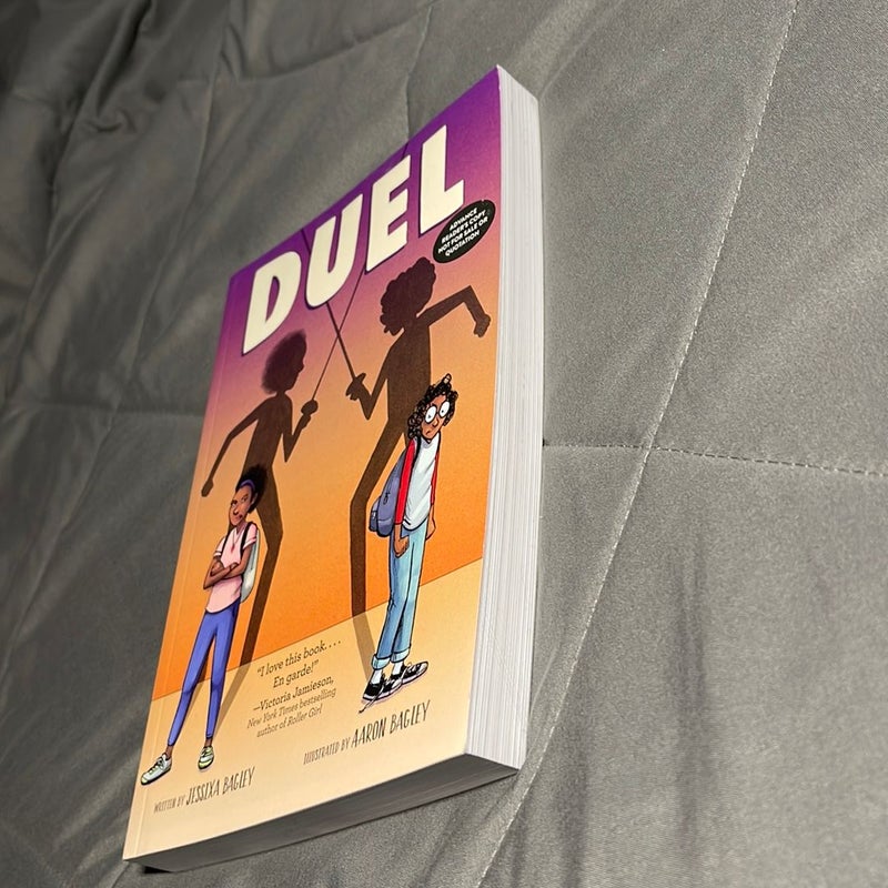 Duel ARC by Jessixa Bagley, Paperback | Pangobooks