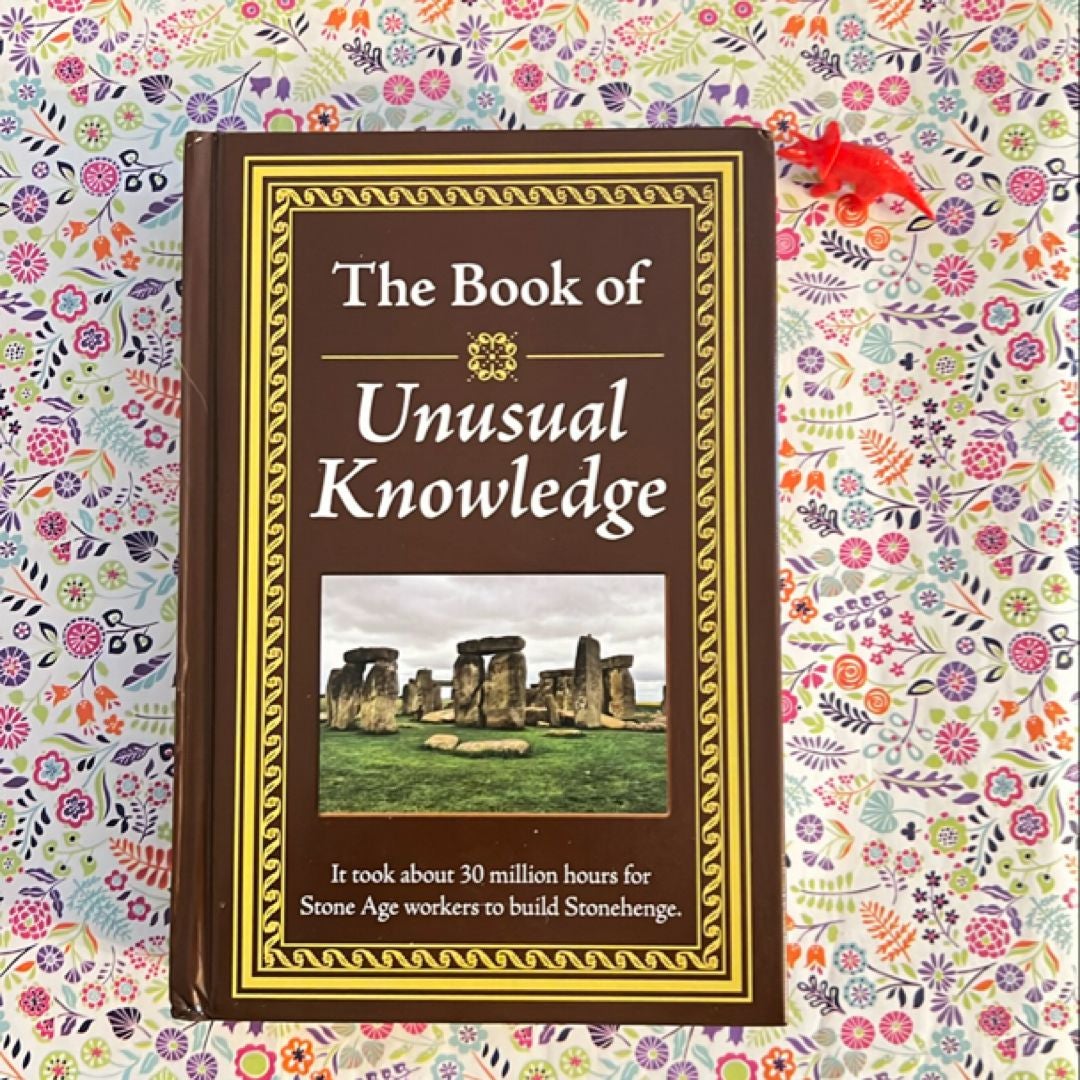 The Book of Unusual Knowledge by Publications International Ltd. Staff