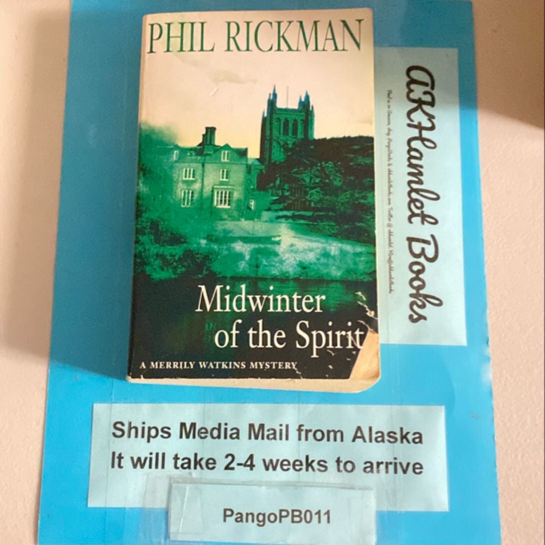 Midwinter of the Spirit by Phil Rickman