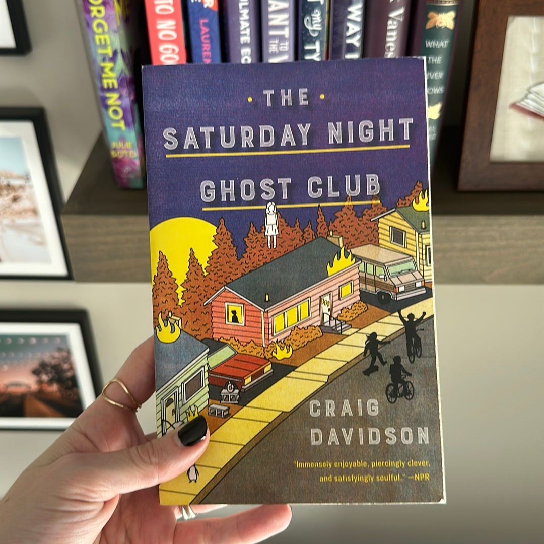 The Saturday Night Ghost Club by Craig Davidson, Paperback | Pangobooks
