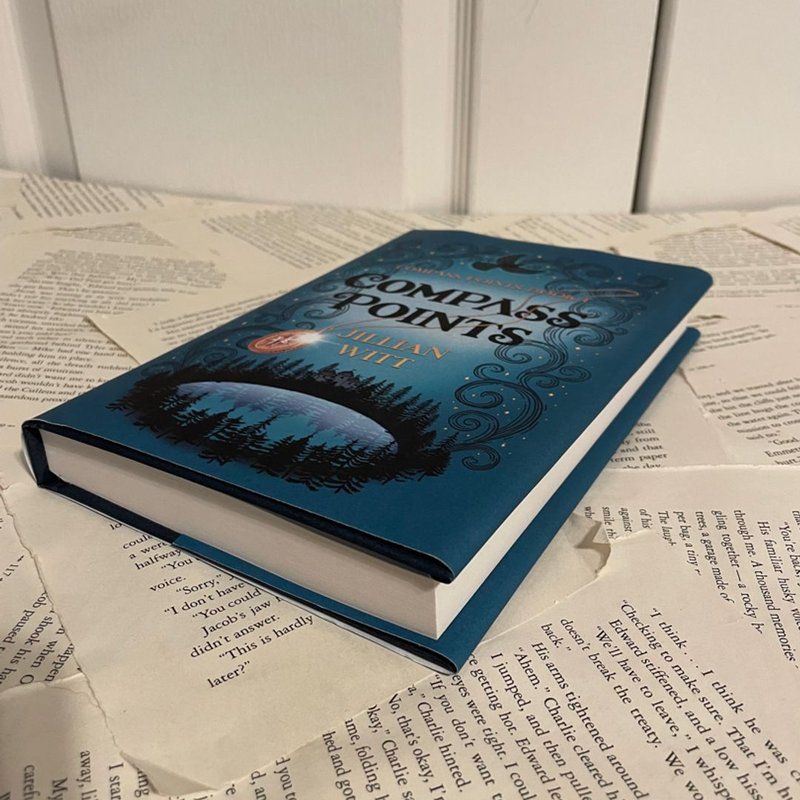 Compass Points by Jillian Witt, Hardcover | Pangobooks