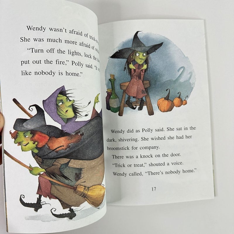 The Witch Who was Afraid of Witches by Alice Low, Paperback | Pangobooks