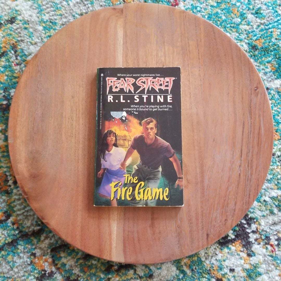 The Fire Game by R. L. Stine