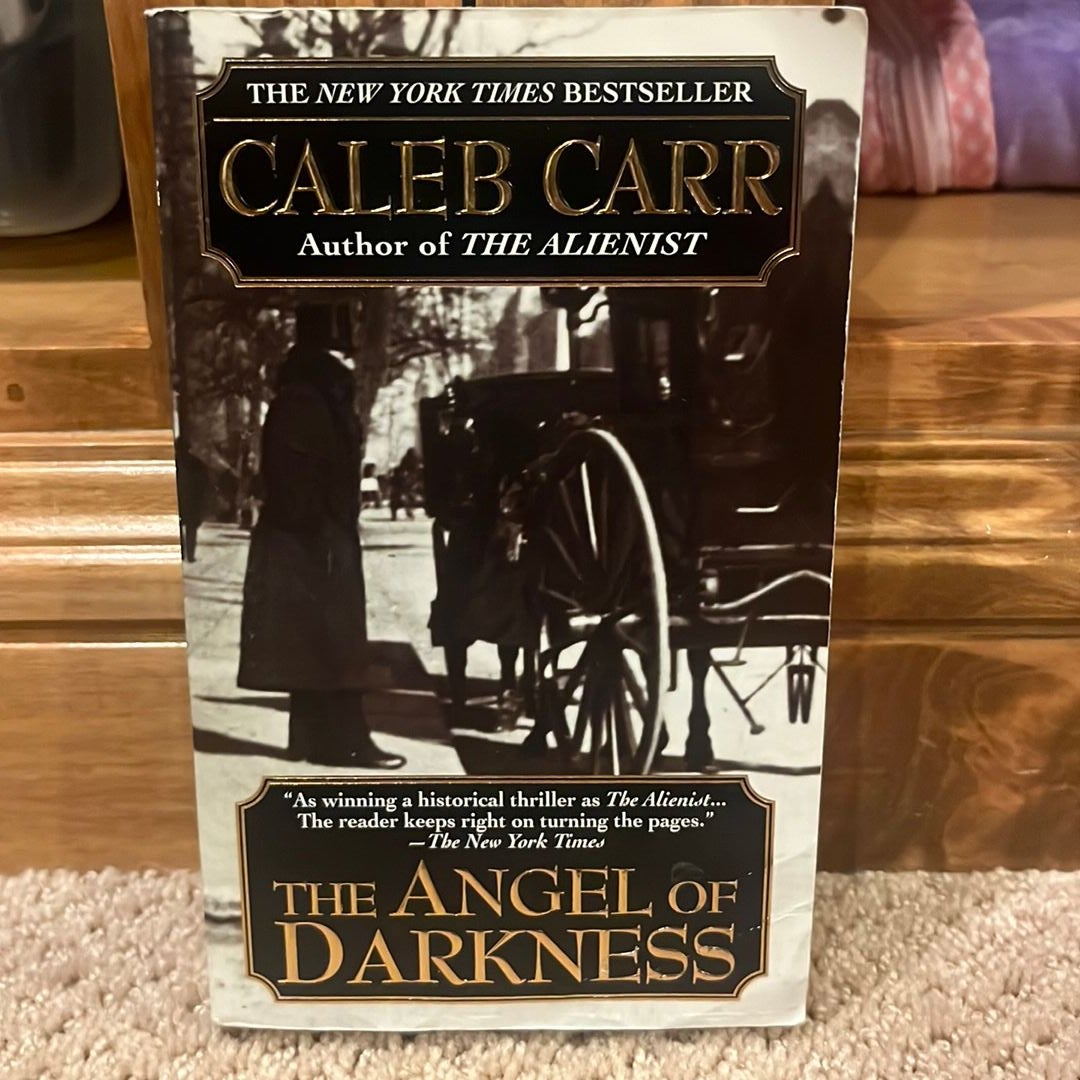 The Angel of Darkness by Caleb Carr, Paperback | Pangobooks