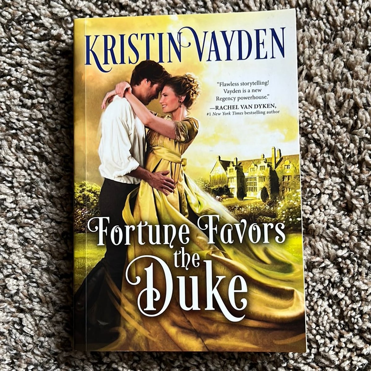 Fortune Favors the Duke by Kristin Vayden