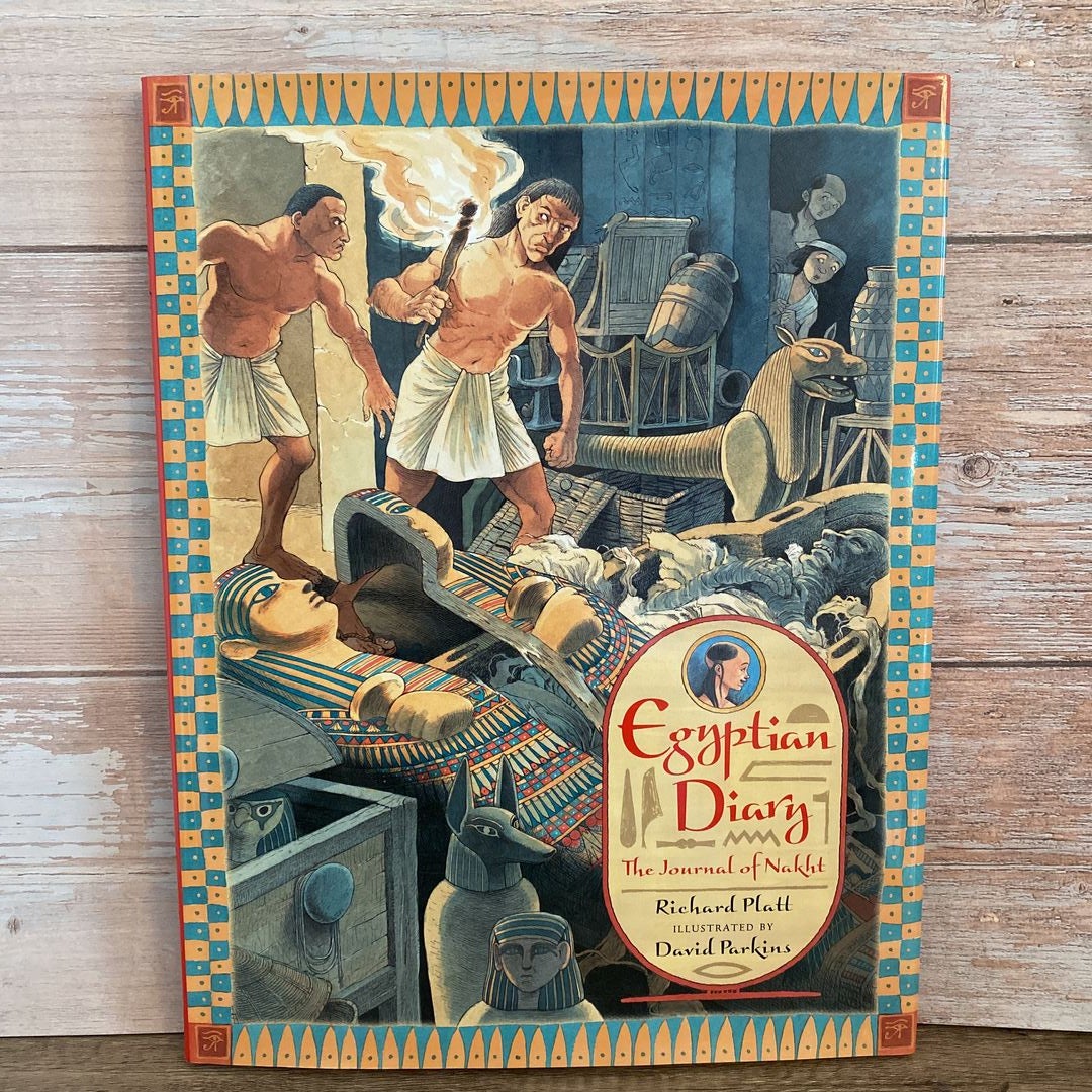 Egyptian Diary by Richard Platt, Hardcover | Pangobooks