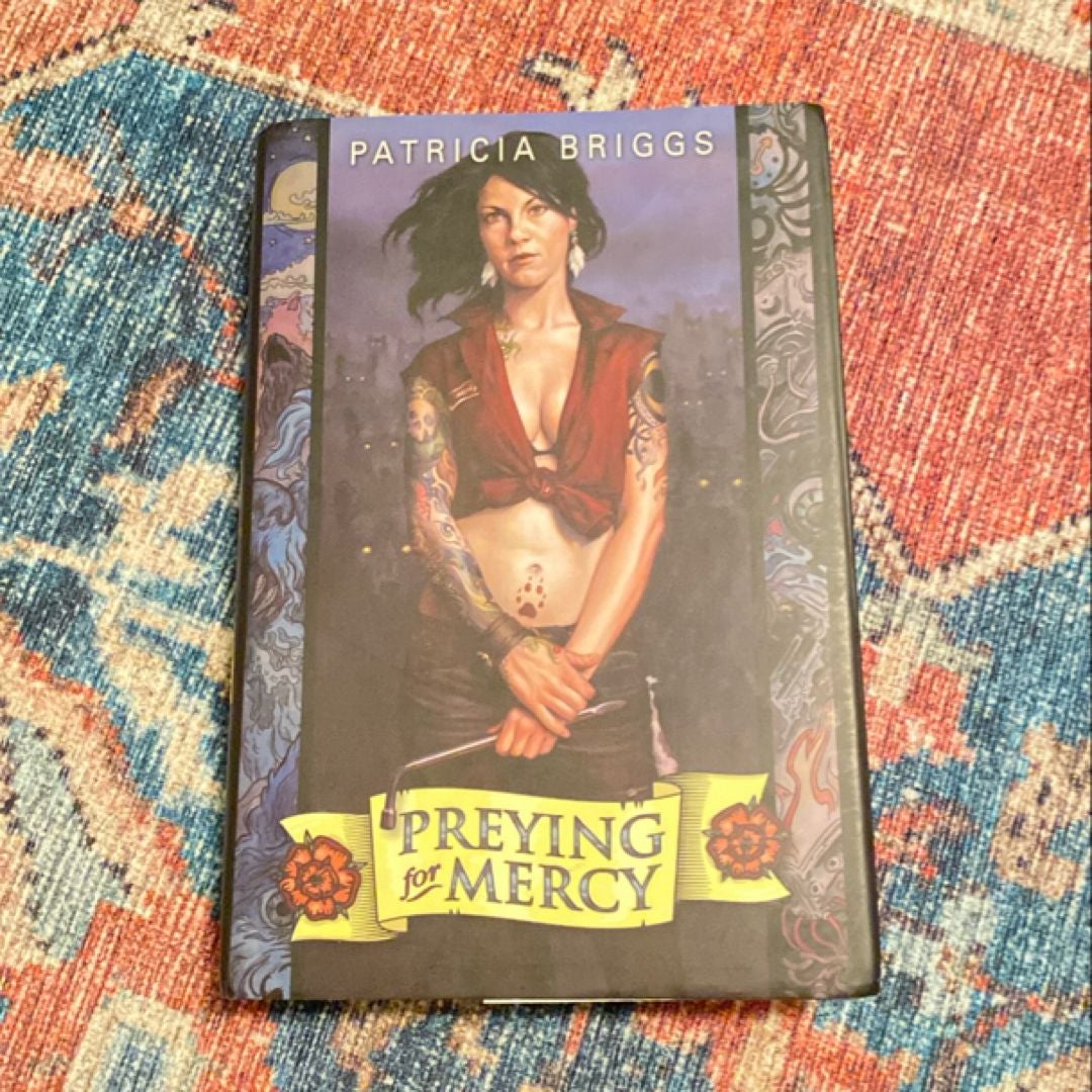 Preying for Mercy (books 1-3 of Mercy Thompson) by Patricia Briggs ...