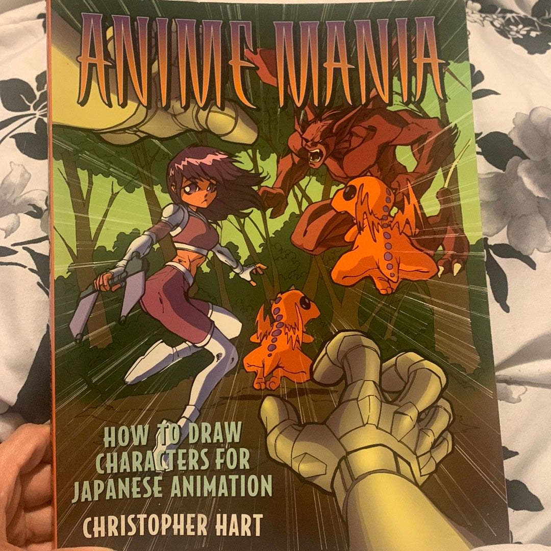 Anime Mania by Christopher Hart, Paperback | Pangobooks