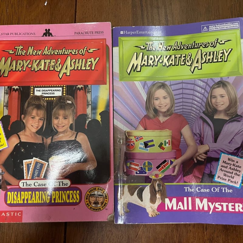 New Adventures of Mary-Kate and Ashley #28: the Case of the Mall ...