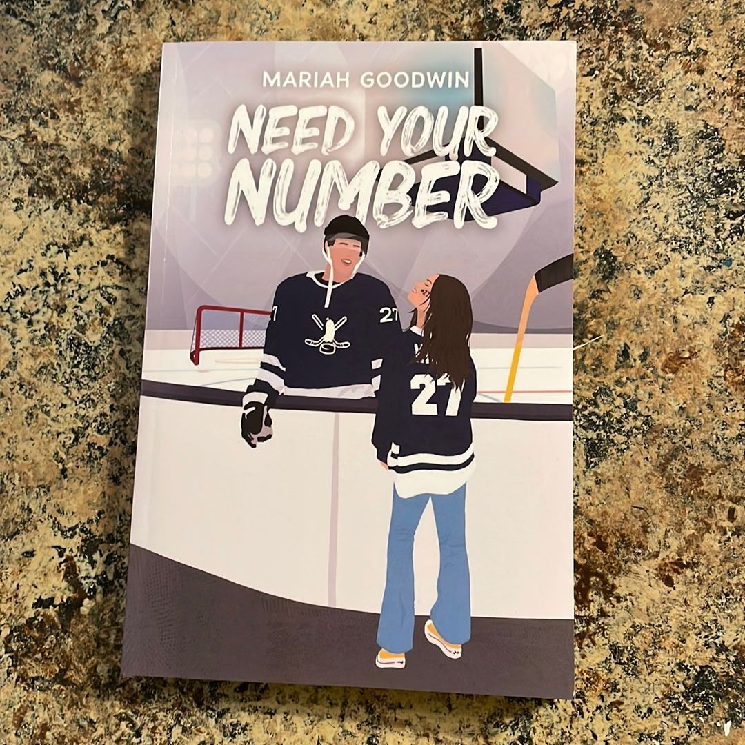 Need Your Number by Mariah Goodwin