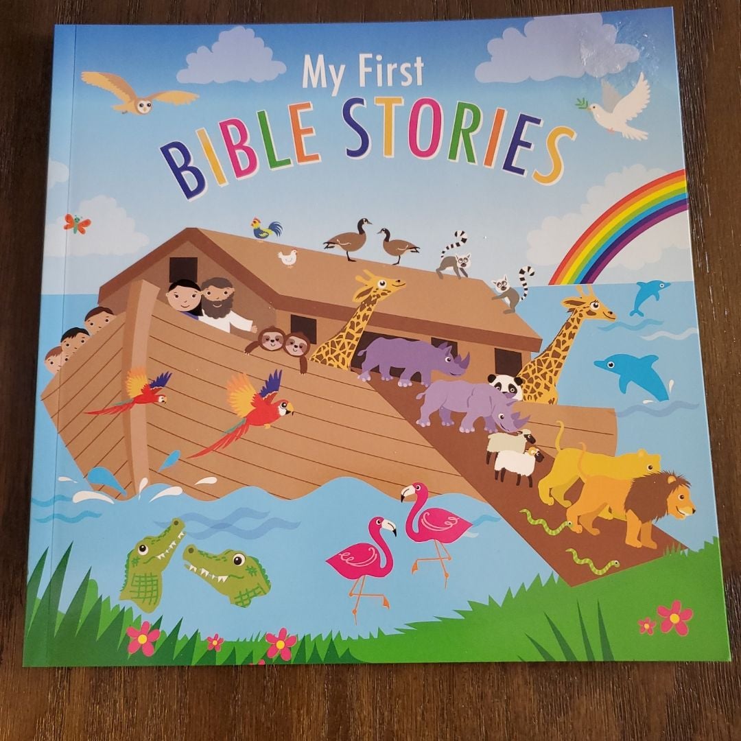 My First Bible Stories by Page Publications, Paperback | Pangobooks
