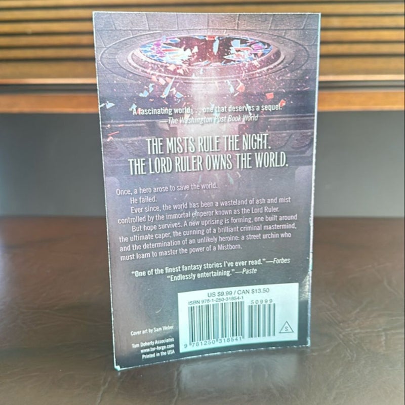 Mistborn Trilogy Boxed Set by Brandon Sanderson, Paperback | Pangobooks