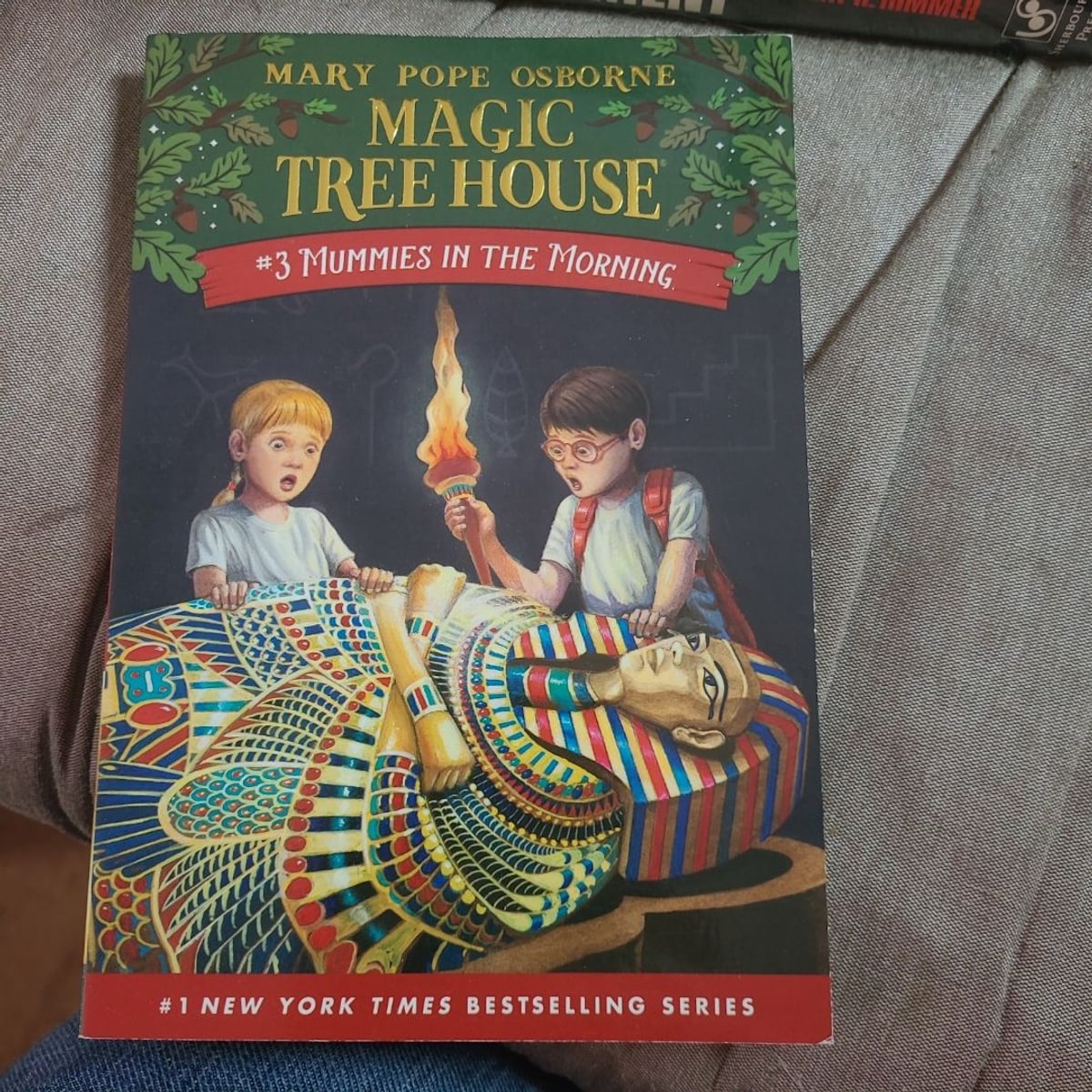 Mummies in the Morning by Mary Pope Osborne