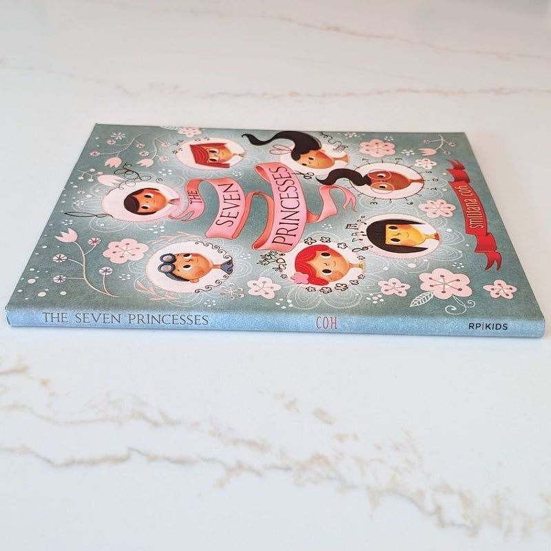 The Seven Princesses by Smiljana Coh, Hardcover | Pangobooks
