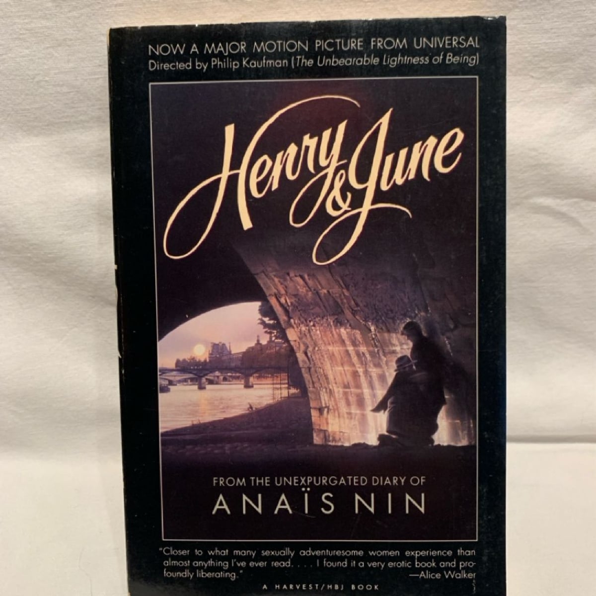 Henry and June by Anaïs Nin
