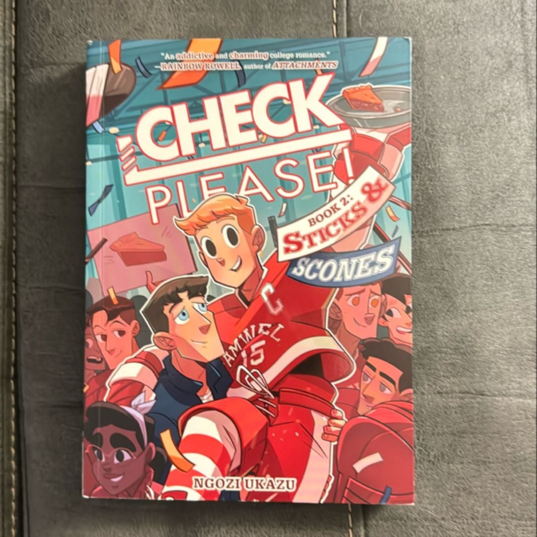 Check, Please! Book 2: Sticks and Scones by Ngozi Ukazu