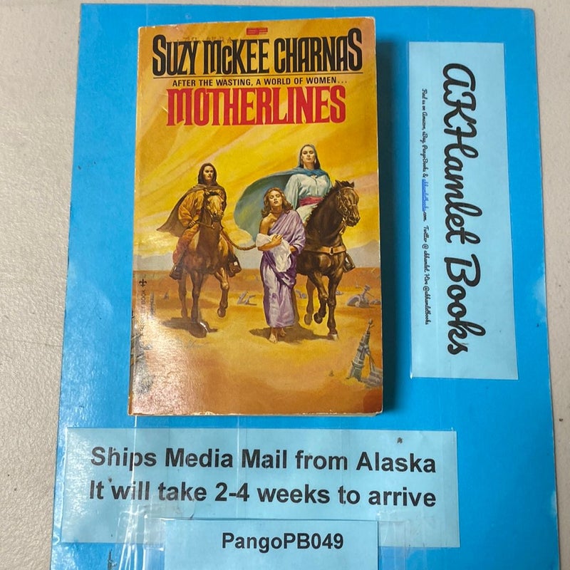 Motherlines by Suzy McKee Charnas