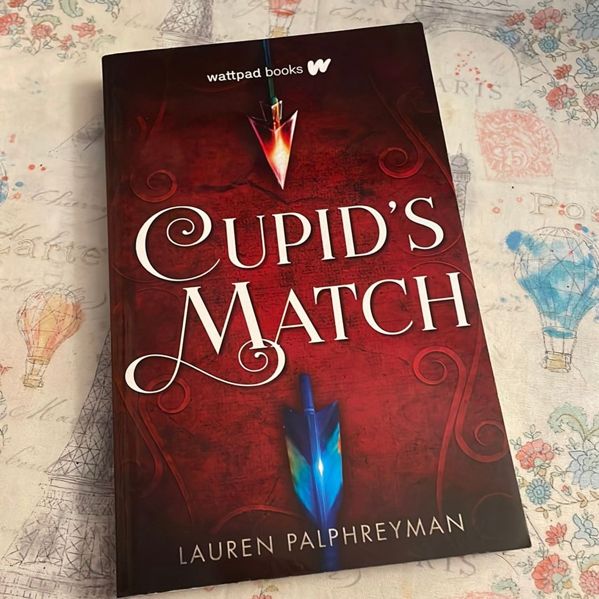 Cupid's Match by Lauren Palphreyman