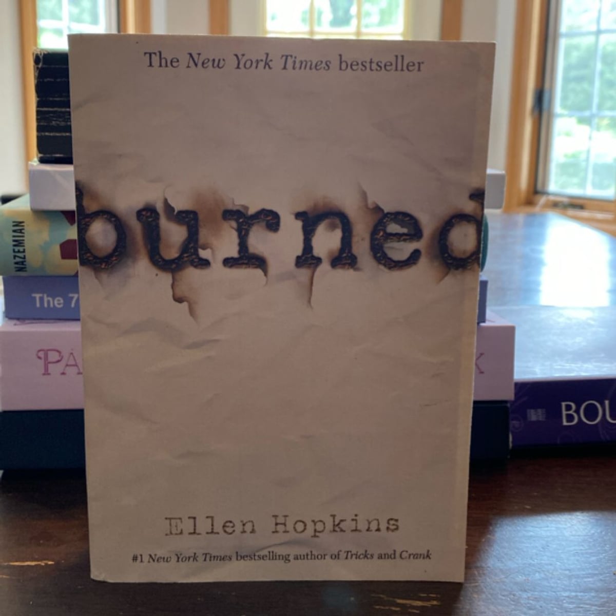 Burned by Ellen Hopkins
