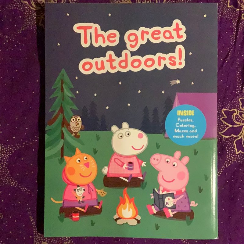 Peppa Pig Adventures in Nature by Topix Media Lab, Paperback | Pangobooks