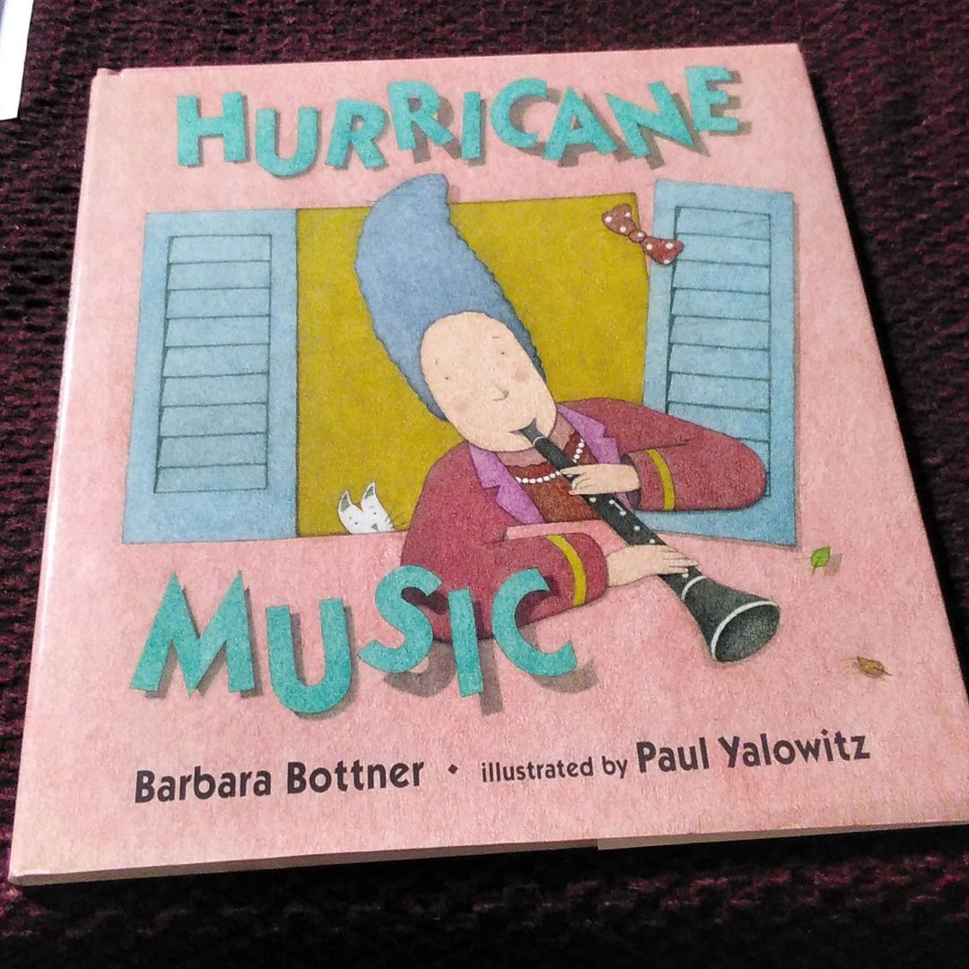 Hurricane Music by Barbara Bottner