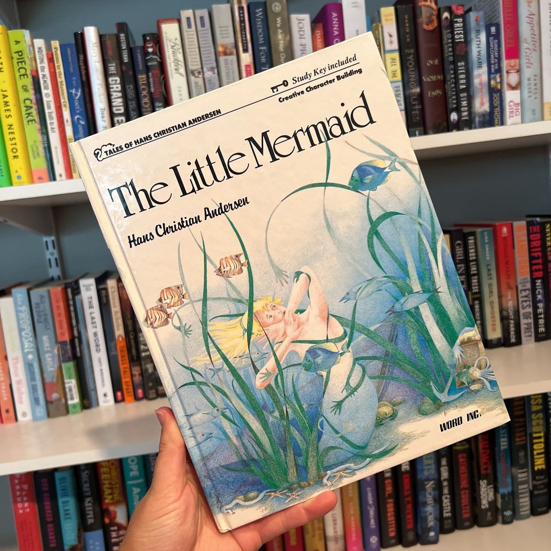 The Little Mermaid by Francesca Salucci (Illustrator); Hans Christian ...