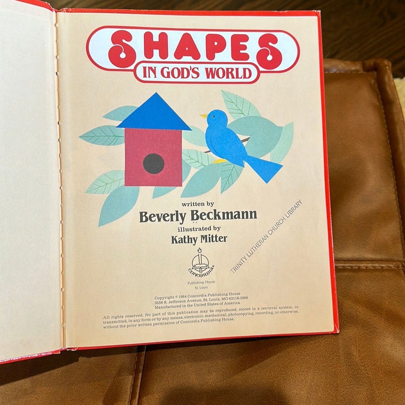 Shapes in God's World by Beverly Beckman