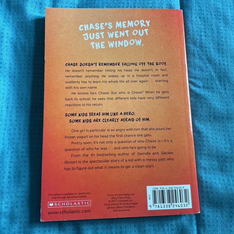 Restart by Gordon Korman , Paperback | Pangobooks