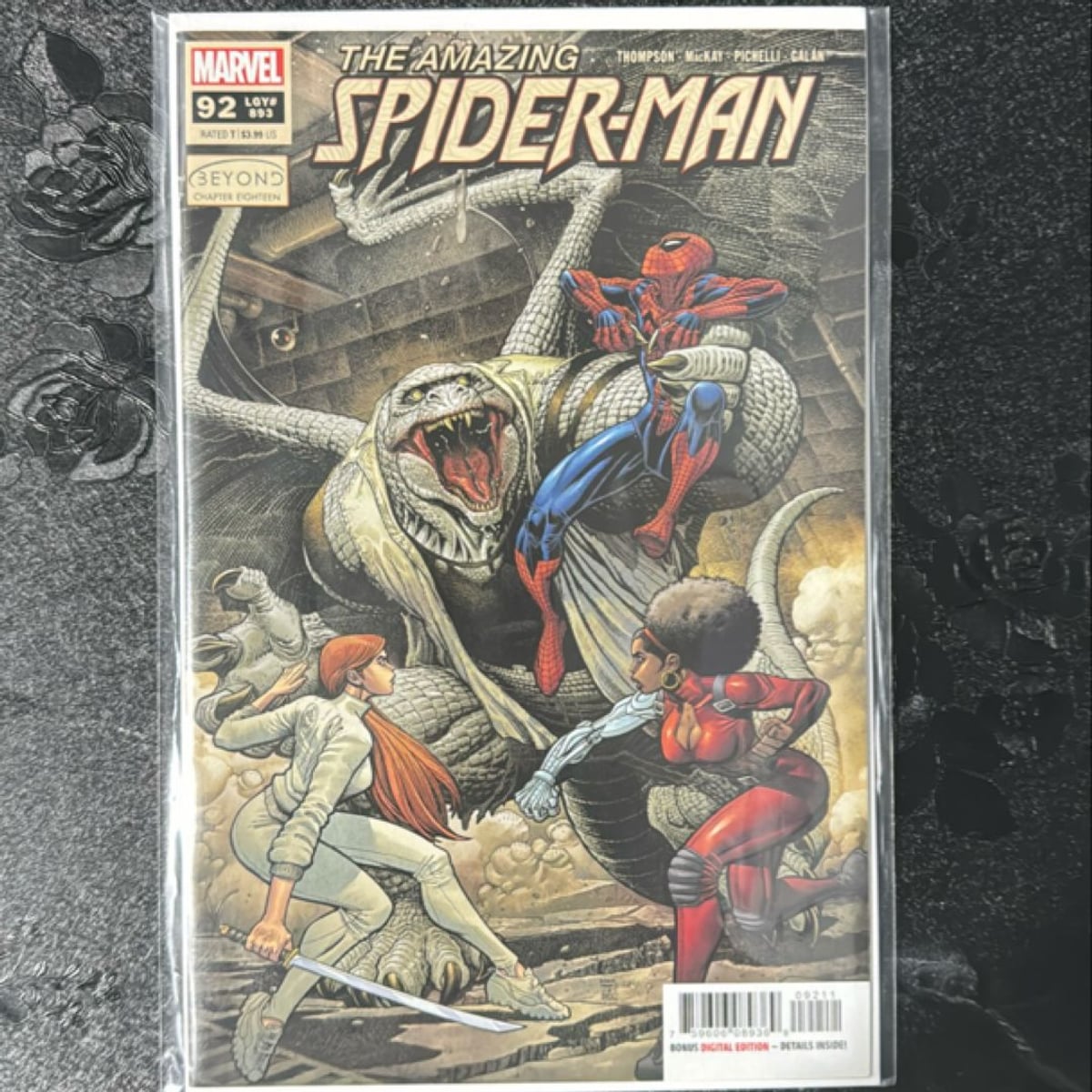 the Amazing Spider-man # 92 LGY#893 Marvel Comics by , Paperback ...
