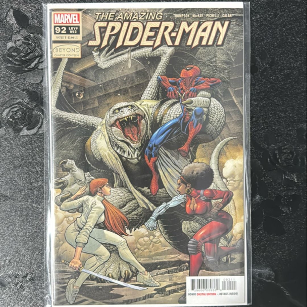 the Amazing Spider-man # 92 LGY#893 Marvel Comics by Marvel Comics ...