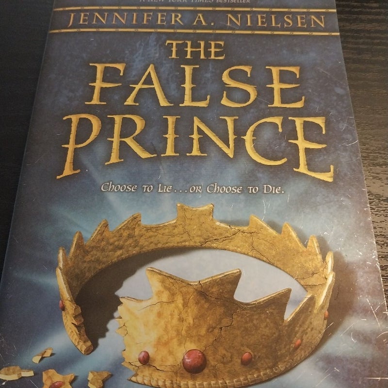 The False Prince by Jennifer A. Nielsen, Paperback | Pangobooks