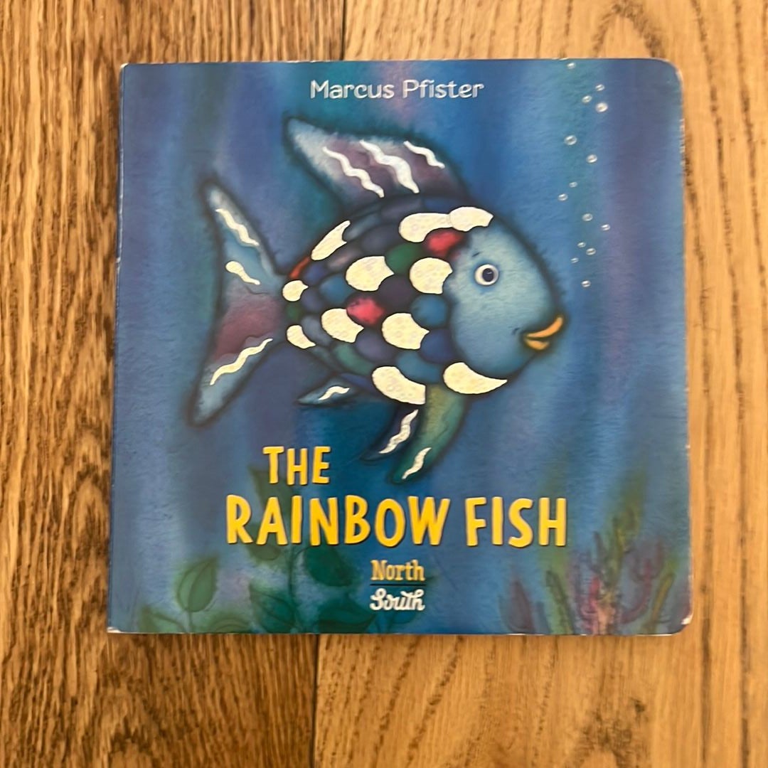 The Rainbow Fish by Marcus Pfister, Hardcover | Pangobooks