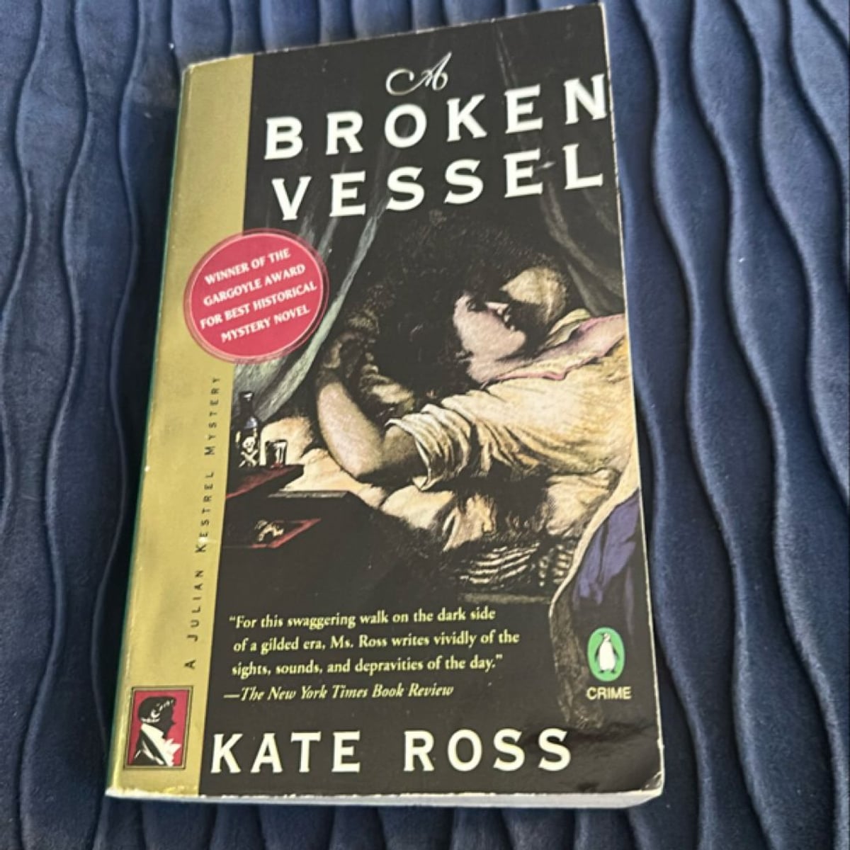 A Broken Vessel by Kate Ross