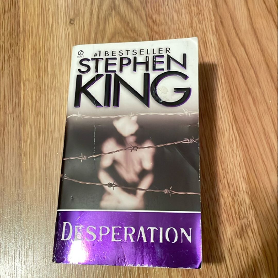 Desperation by Stephen King, Paperback | Pangobooks