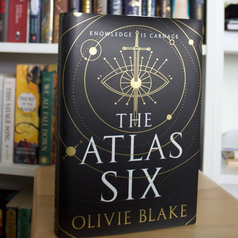 The Atlas Six by Olivie Blake, Hardcover | Pangobooks