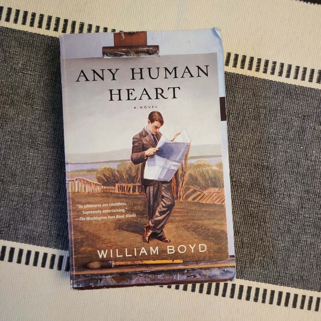 Any Human Heart by William Boyd